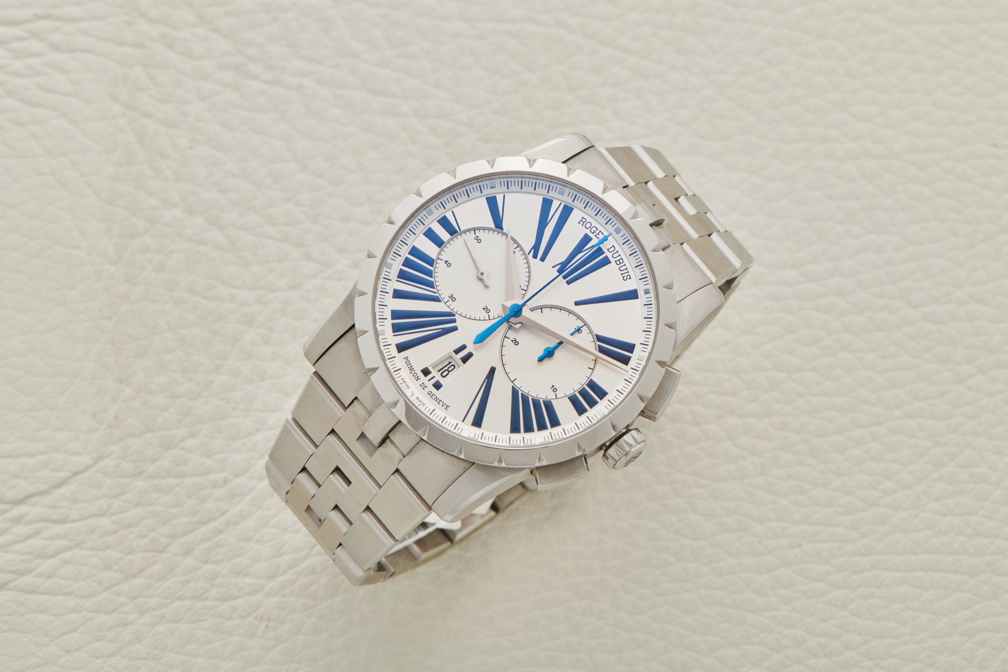 Ineichen Auctioneers - Excalibur Micro Rotor Chronograph