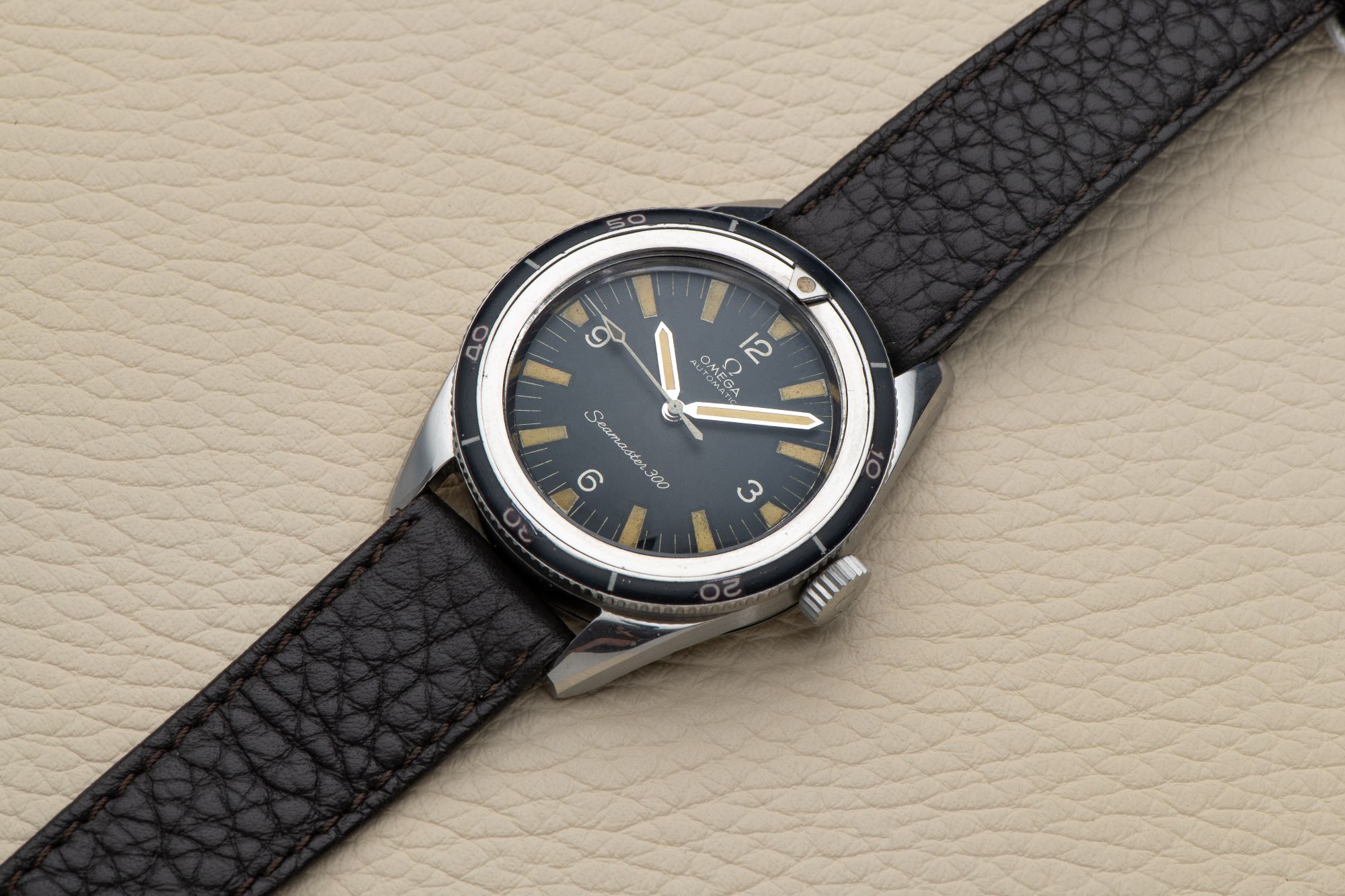 Ineichen Auctioneers - Seamaster 300 ‘Military’ 165.014
