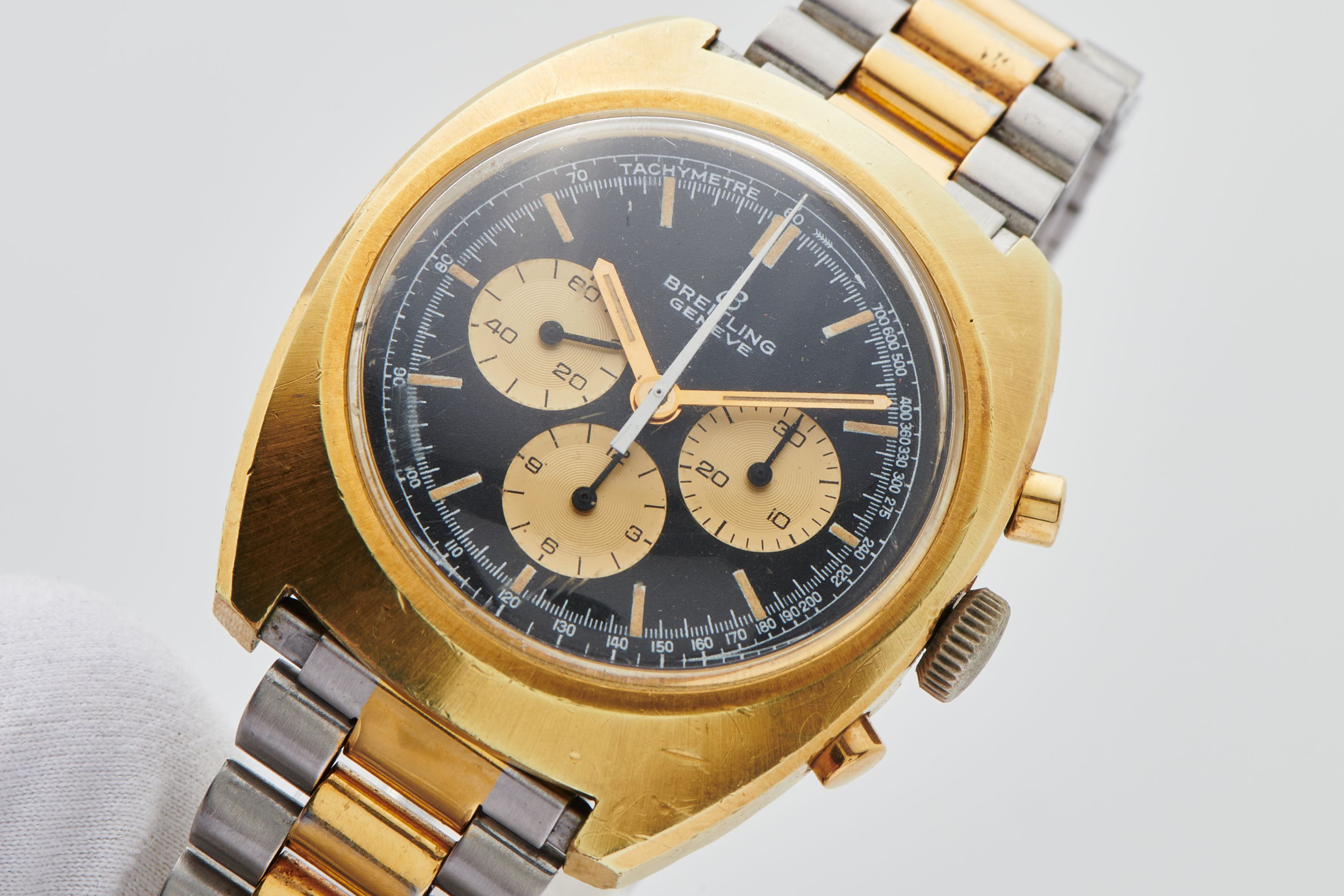 Ineichen Auctioneers - Chronograph Bicolor