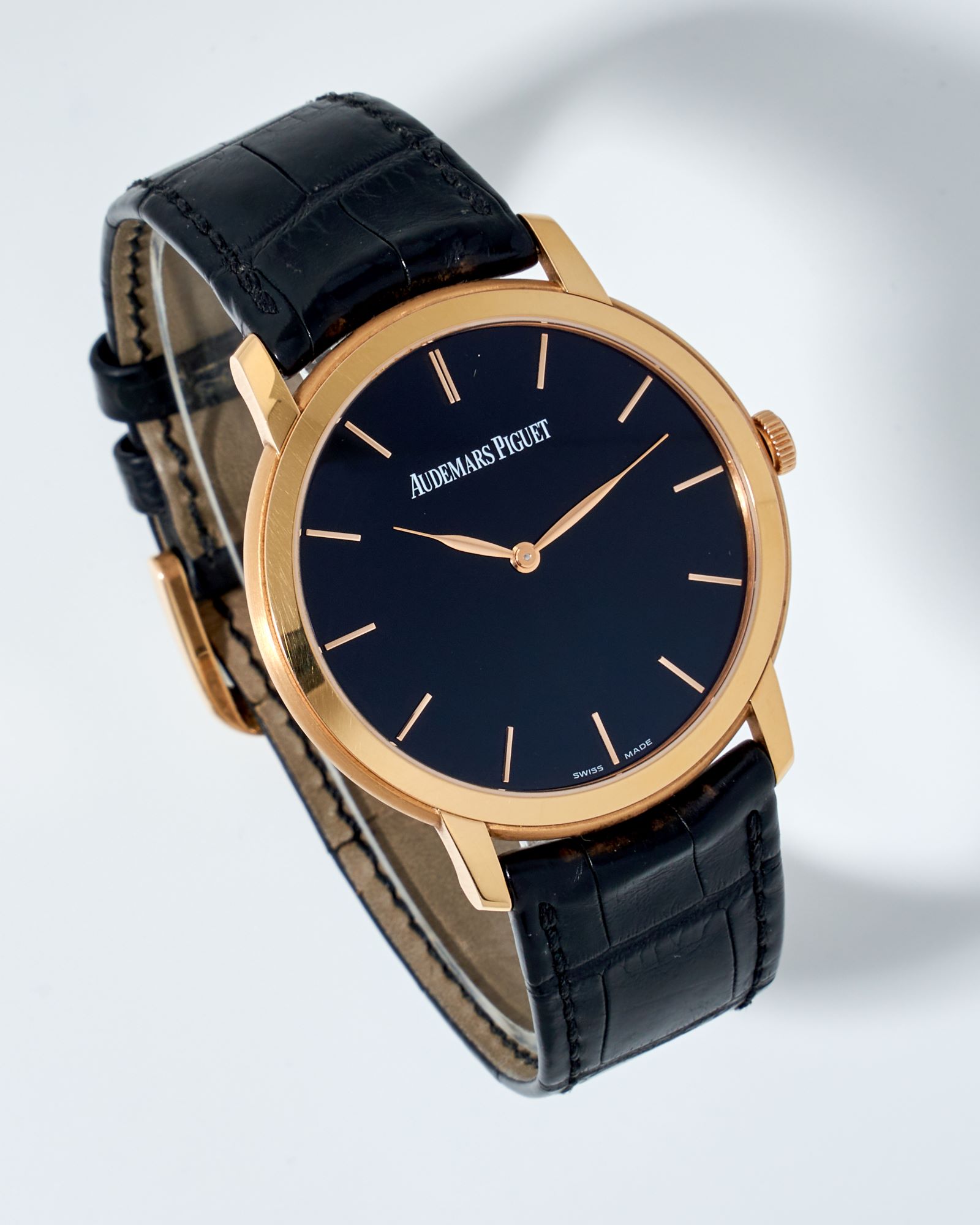 Ineichen Auctioneers - Jules Audemars Extra Thin Automatic