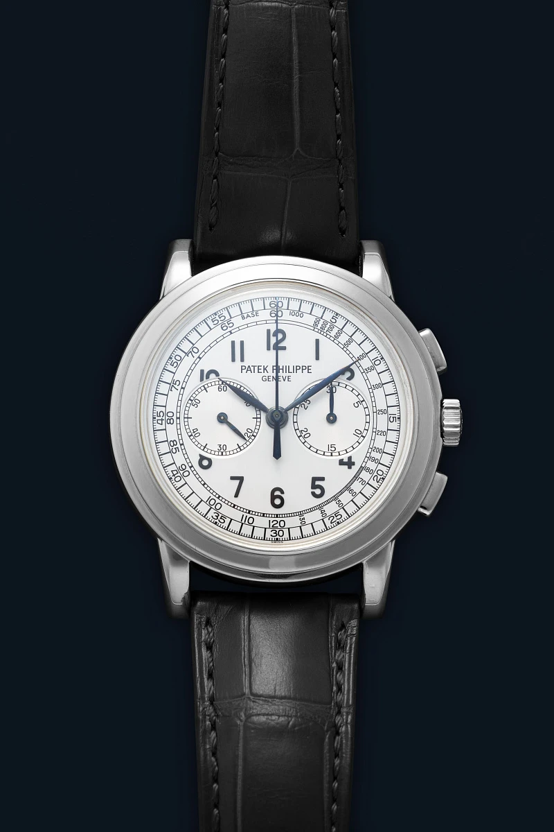 Ineichen Auctioneers - Chronograph Ref. 5070G in 18k White Gold